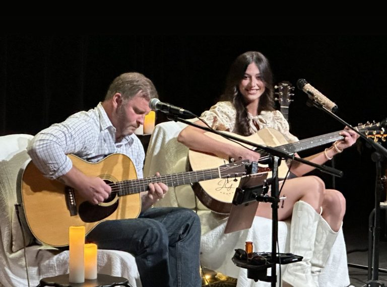 Julia Golden celebrates debut EP with sold out show - Sandhills Sentinel