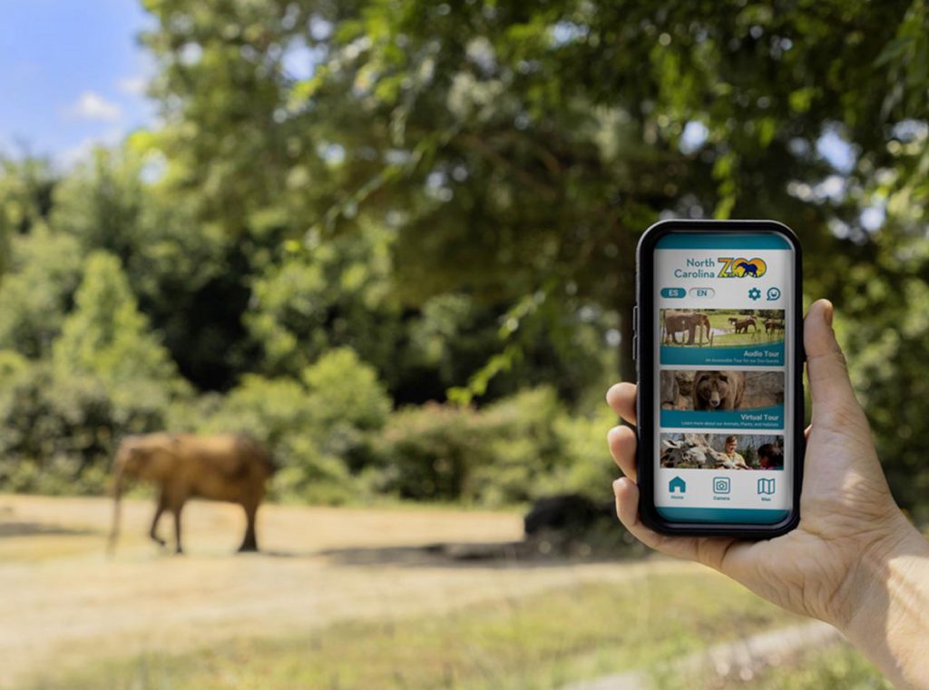 North Carolina Zoo launches new mobile app - Sandhills Sentinel