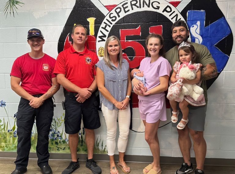 WP firefighters help deliver baby outside firehouse - Sandhills Sentinel