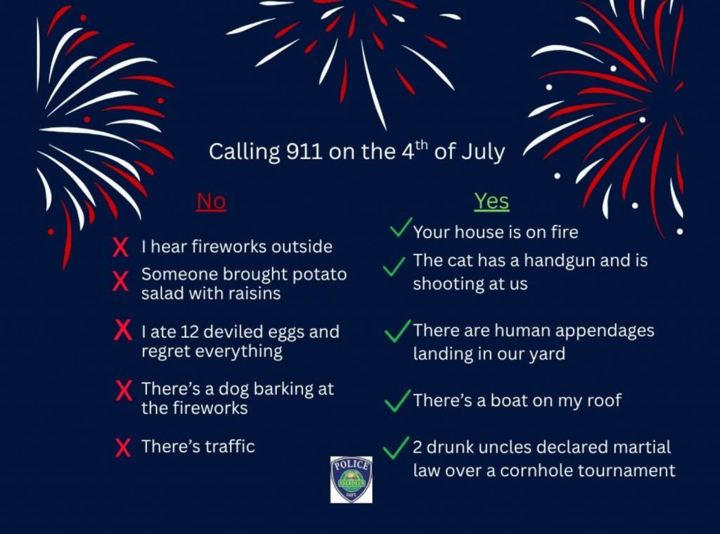 Big plans? Here's how to stay safe this Fourth of July - Sandhills Sentinel