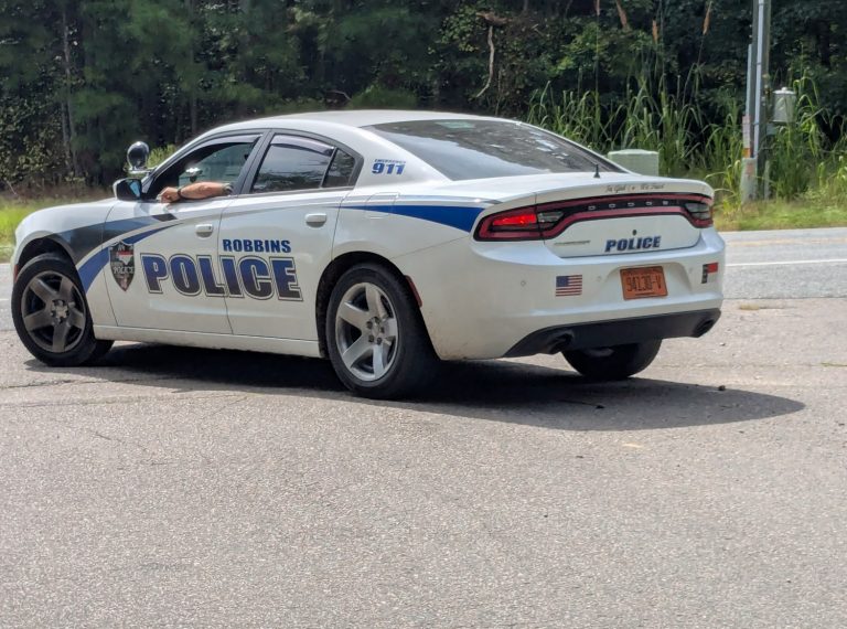 Robbins Police detail arrests, citations over summer months - Sandhills ...