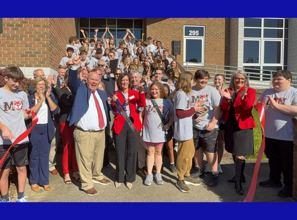 MCS celebrates ribbon cutting for Moore Innovative High School ...