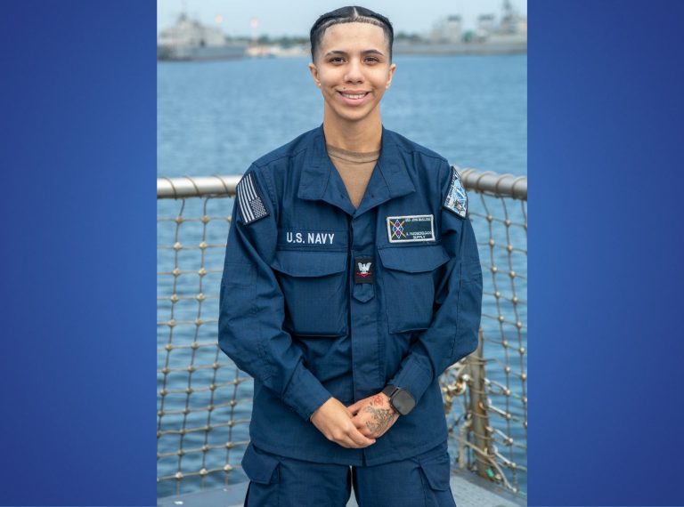 Raeford native serves aboard Navy warship in Mayport - Sandhills Sentinel