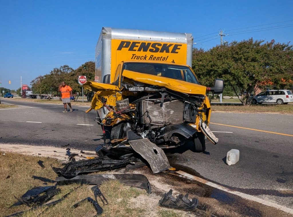 Truck, SUV collide at Carthage intersection - Sandhills Sentinel