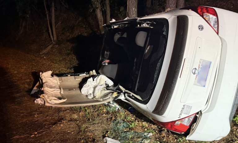 Passengers trapped, roof cut off car in Whispering Pines wreck ...