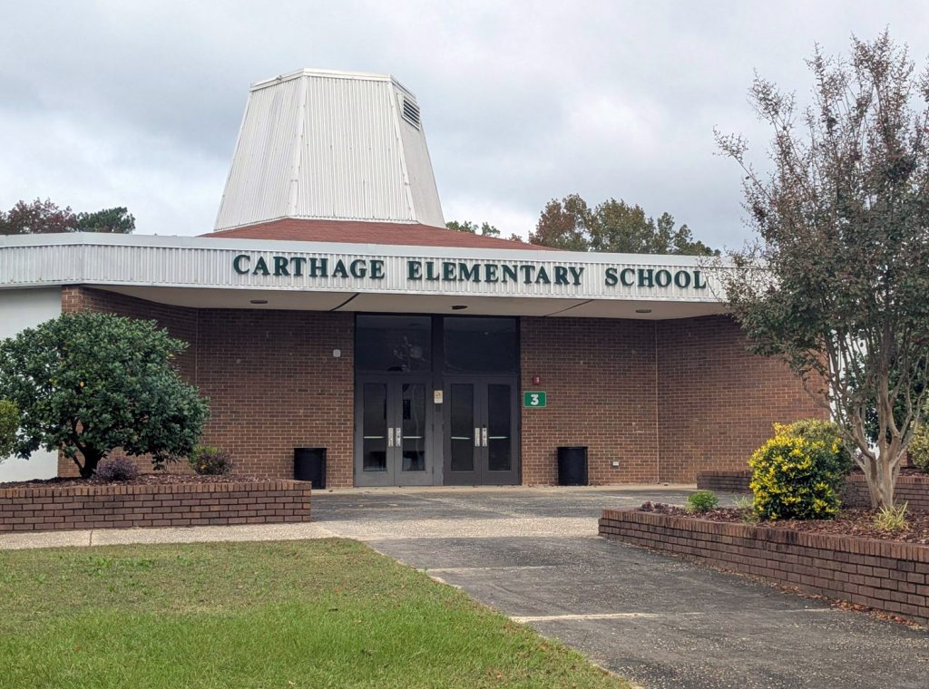 Carthage Elementary plan sees major overhaul - Sandhills Sentinel
