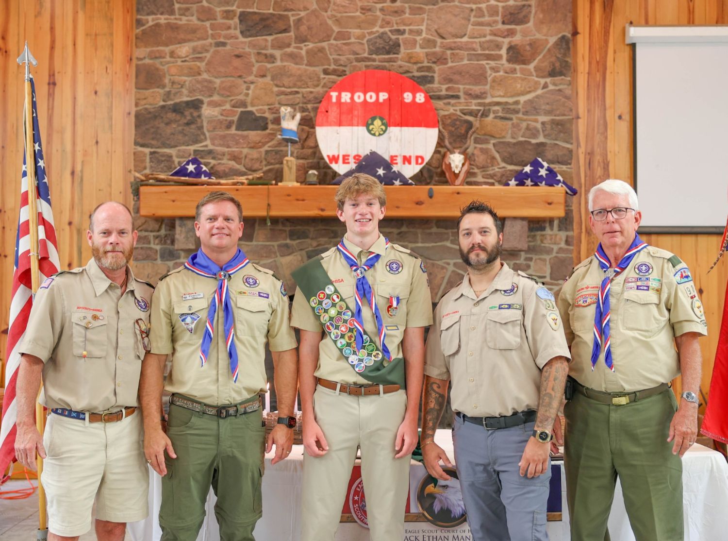 eagle scout jack manning - Sandhills Sentinel