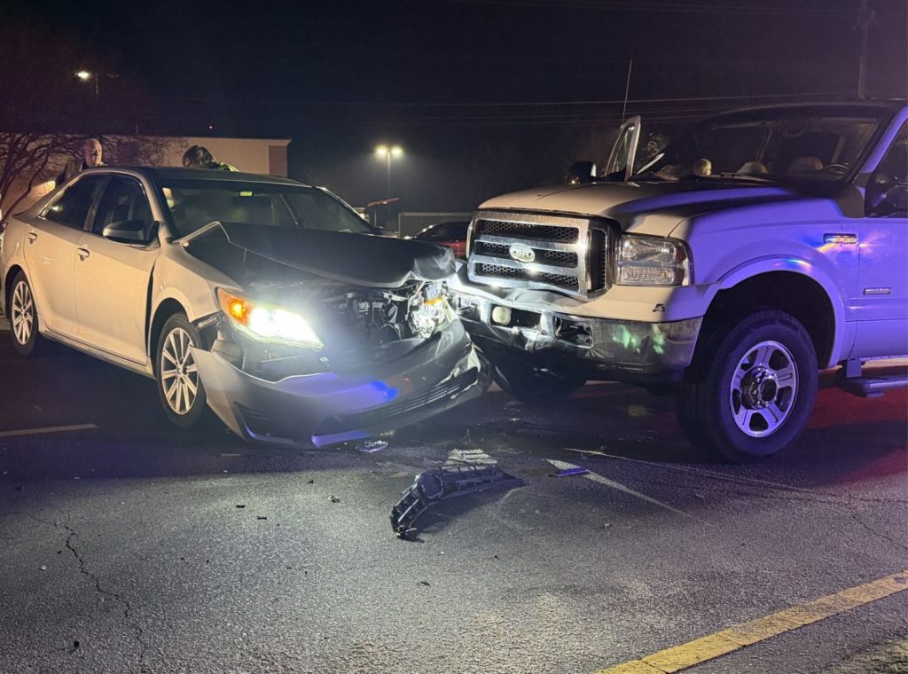 Drivers uninjured in crash at Carthage crossover - Sandhills Sentinel