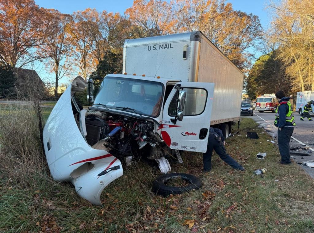 Mail truck, SUV collide in Carthage crash - Sandhills Sentinel