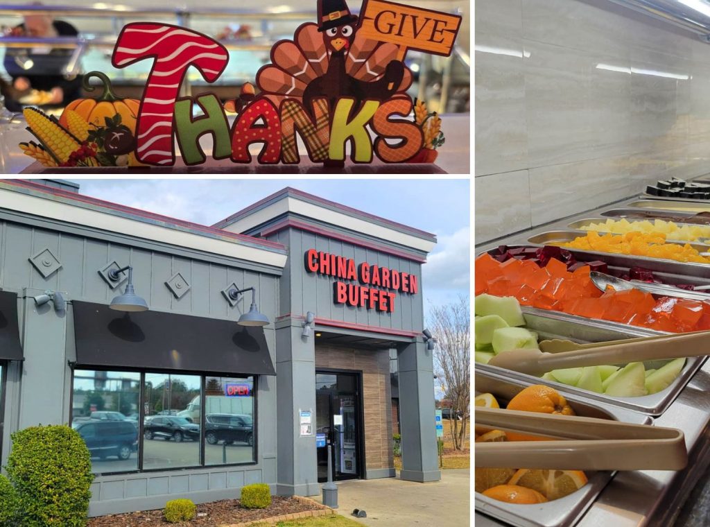 China Garden Buffet to serve traditional Thanksgiving spread ...