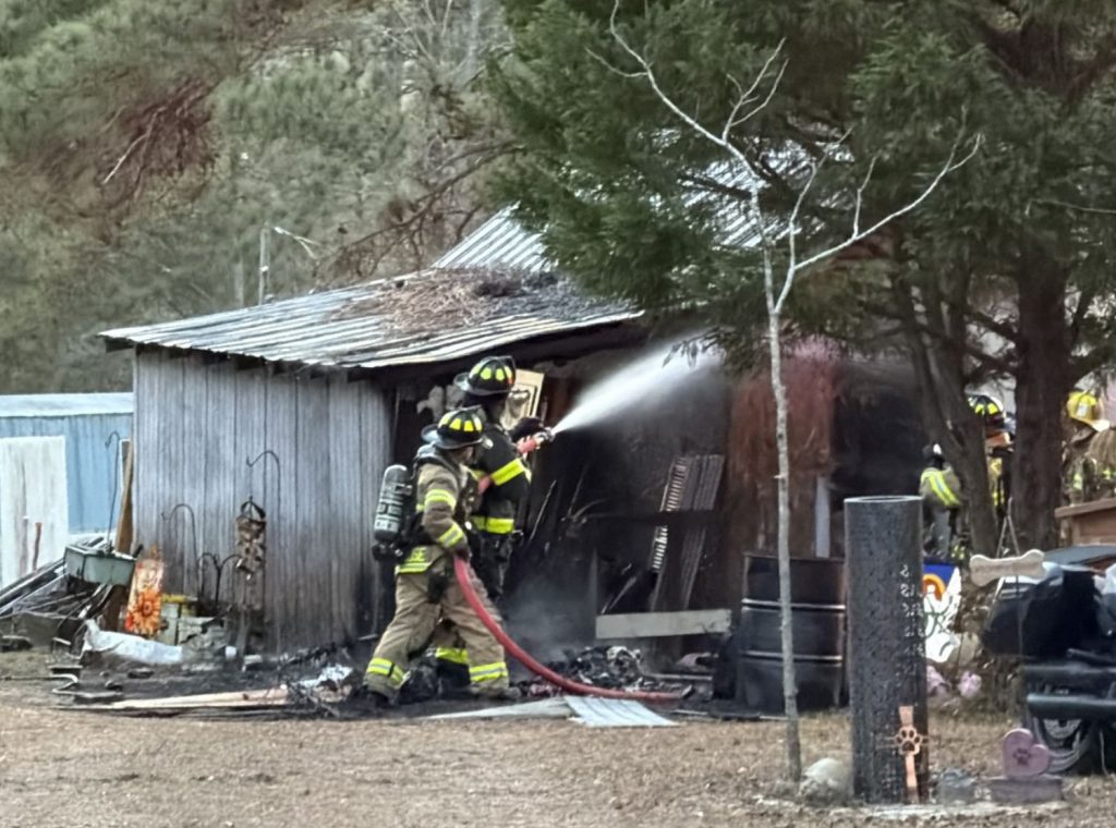 Crews stop Carthage fire from reaching nearby homes - Sandhills Sentinel