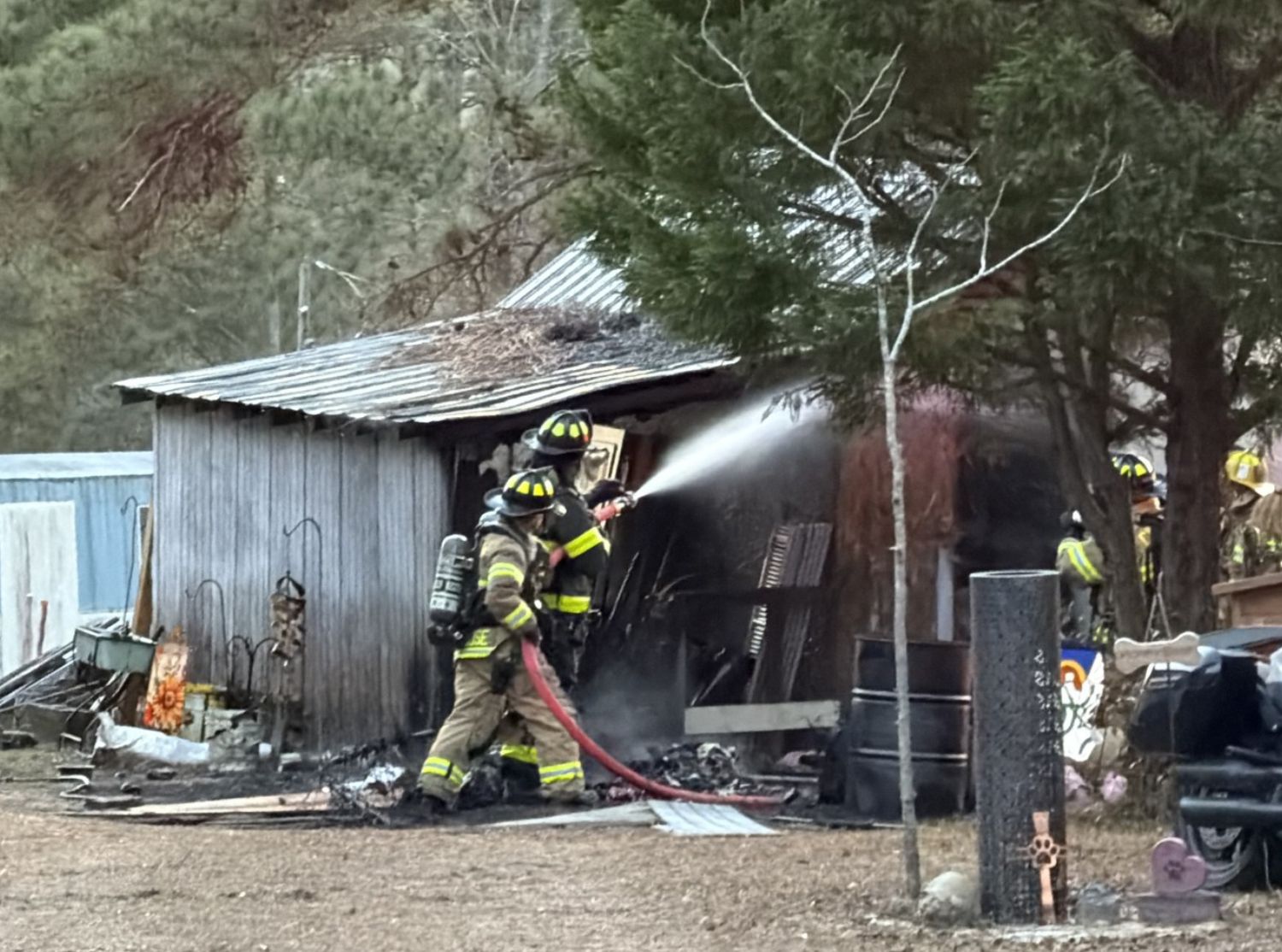 outside fire Archives - Sandhills Sentinel