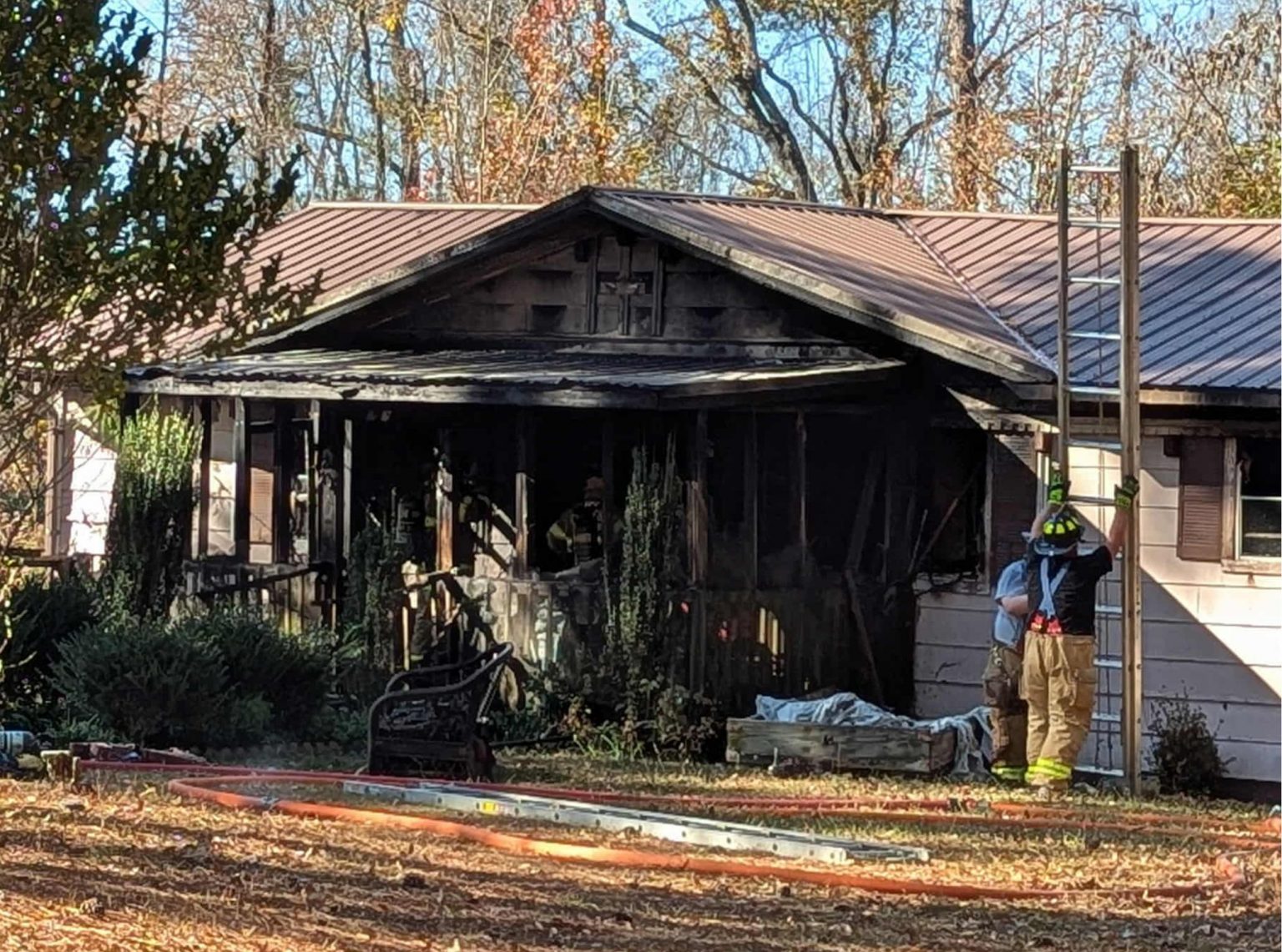 Vass home burns in Tuesday morning fire - Sandhills Sentinel