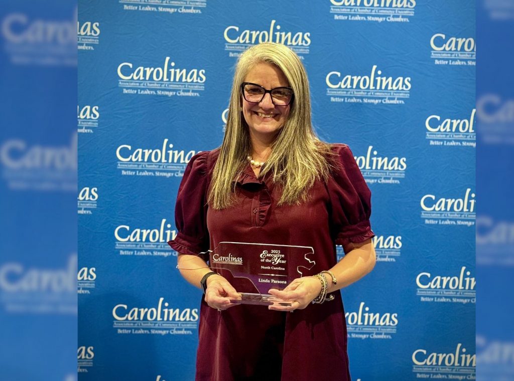 Parsons named NC Chamber Executive of the Year - Sandhills Sentinel