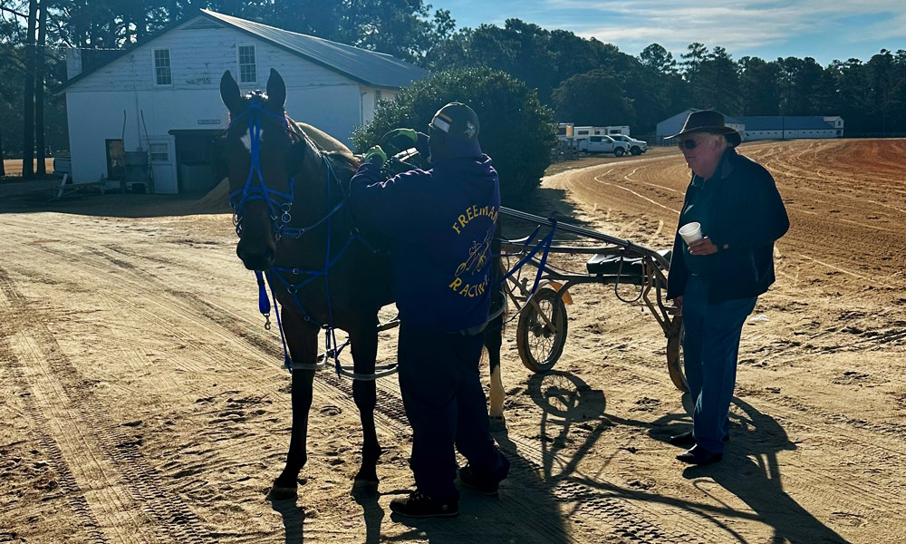 Horse 5 Marty McKenzie CP Pinehurst Racing Partners - Sandhills Sentinel