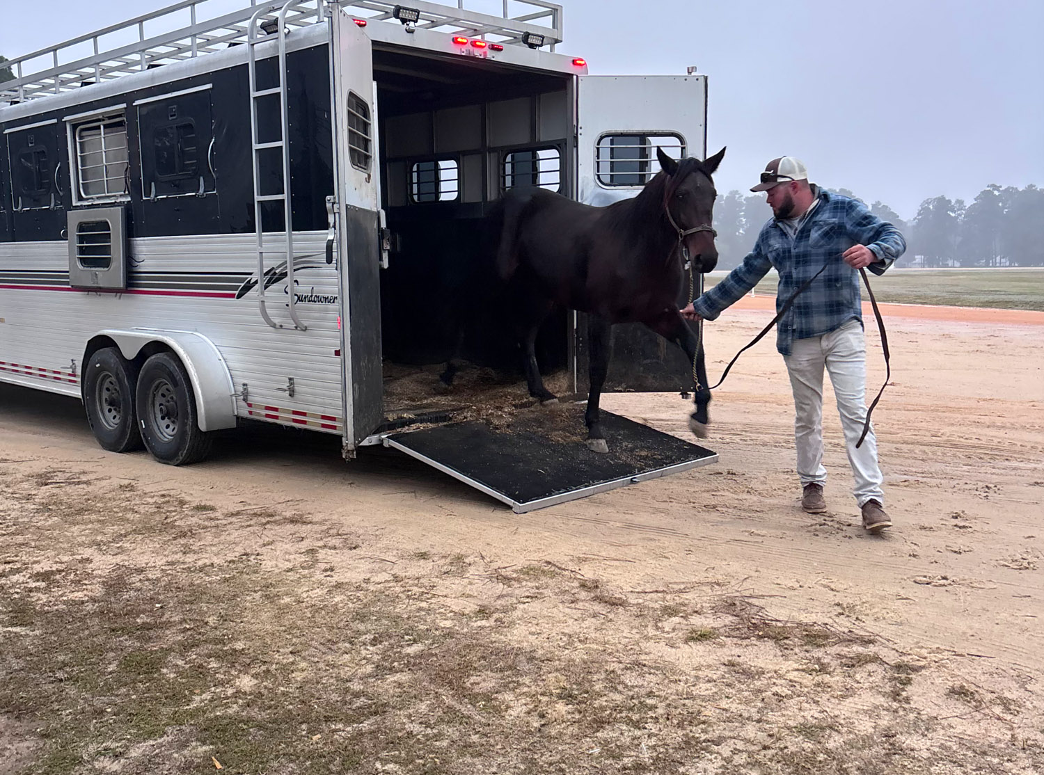 Horse 5 Marty McKenzie CP Pinehurst Racing Partners - Sandhills Sentinel