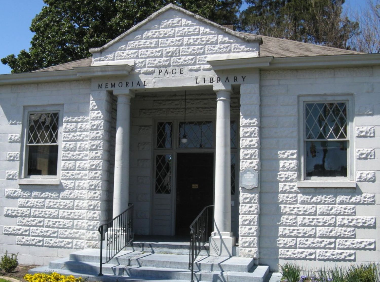 aberdeen page memorial library Moore County Library CP SHS - Sandhills ...