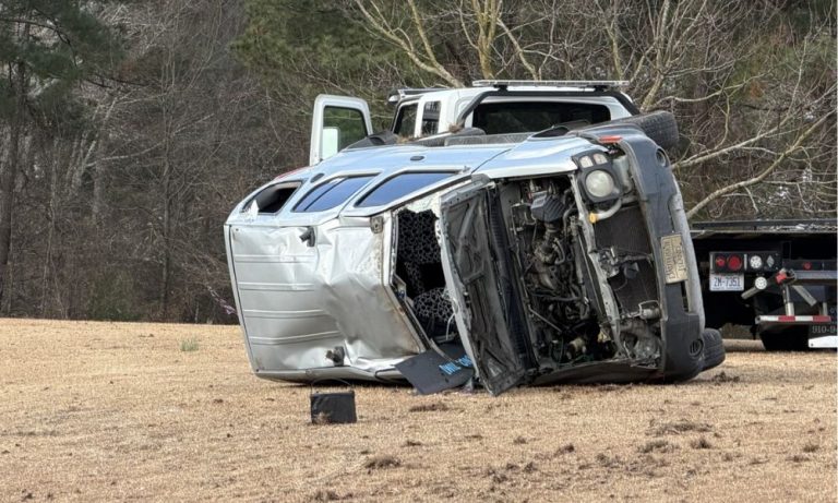 Rollover in Vass sends young driver to hospital - Sandhills Sentinel