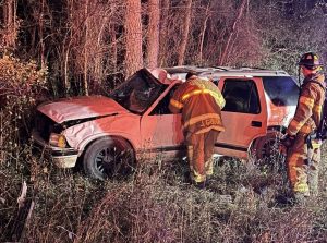 Two injured after SUV rolls outside Vass - Sandhills Sentinel