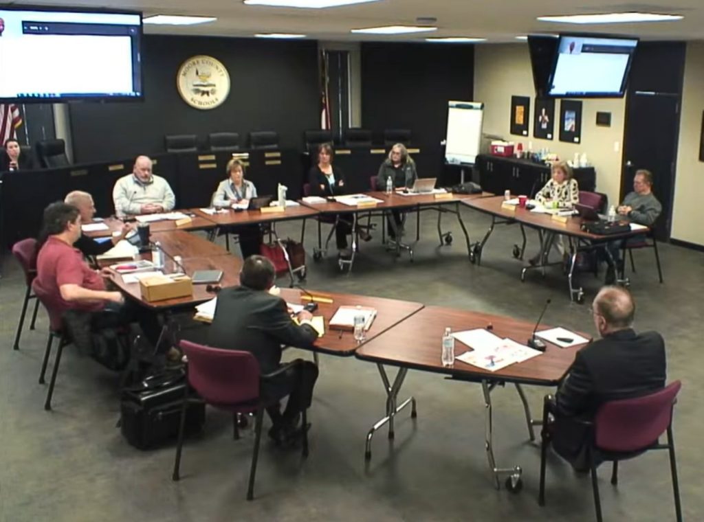 School board chooses firm for proposed high school, promotes police ...