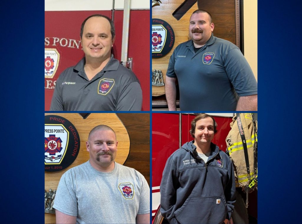 Cypress Pointe Fire and Rescue announces new year's promotions ...