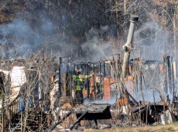 Fire destroys Glendon home - Sandhills Sentinel