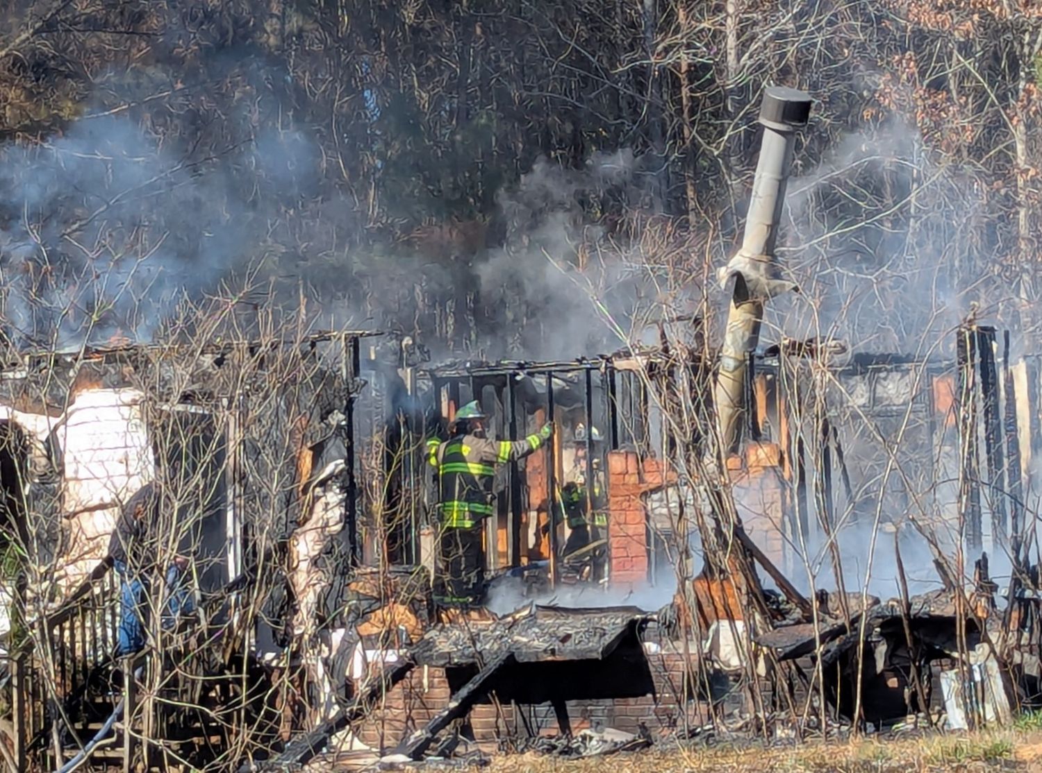 fire glendon home destroyed J.C. SHS - Sandhills Sentinel