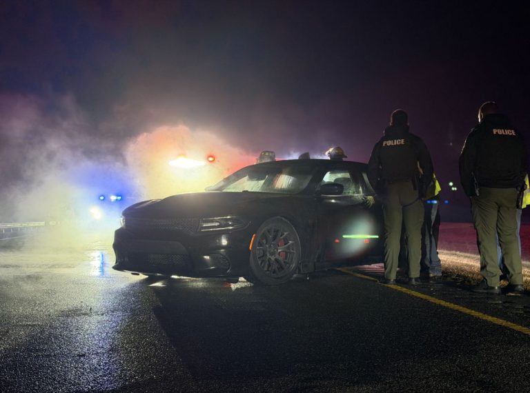 Suspect in custody after high-speed chase through 2 counties ...