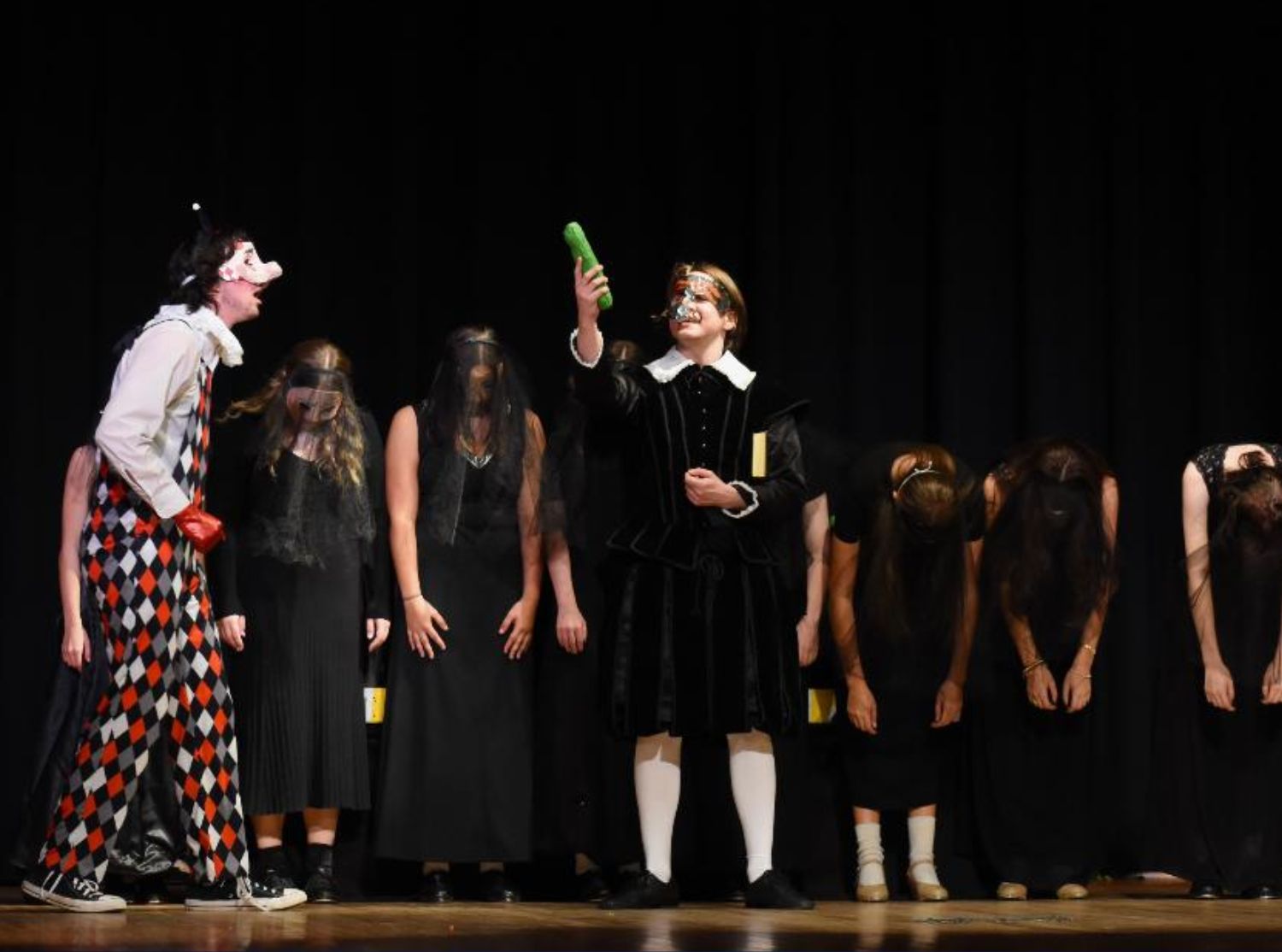 union pines theatre TBN CP SHS - Sandhills Sentinel