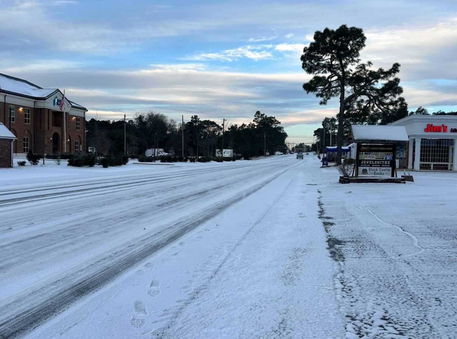 winter storm 1 jan 2026 B.G. SHS - Sandhills Sentinel