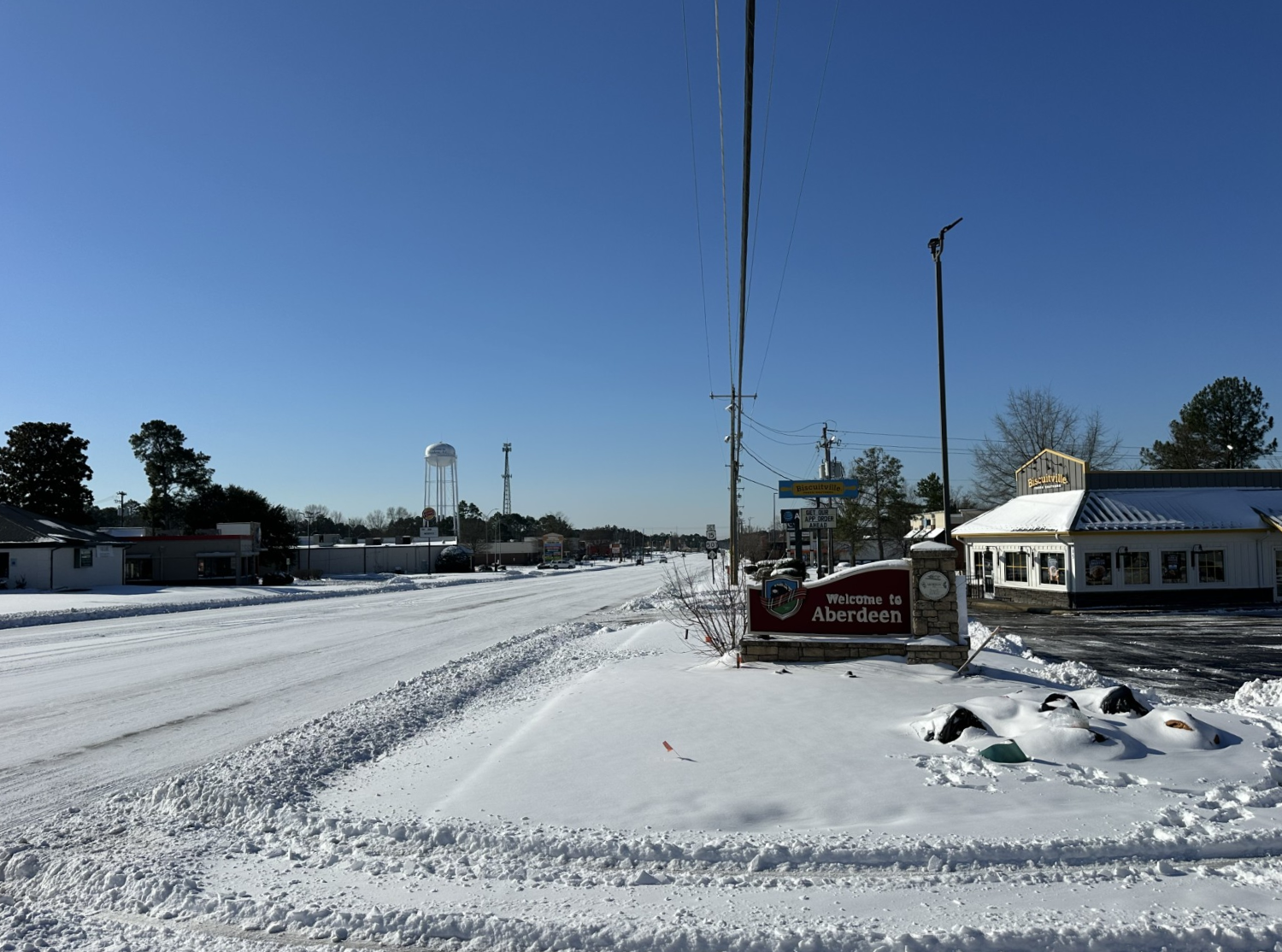 aberdeen snow ice winter weather B.G. SHS - Sandhills Sentinel