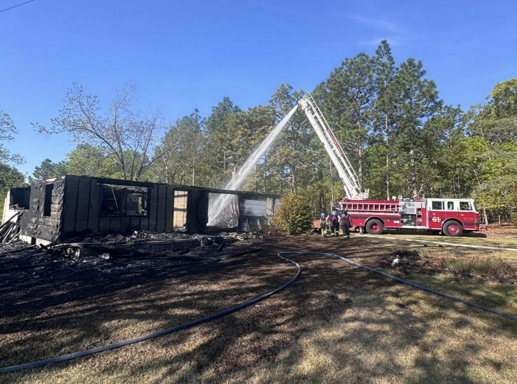 Moore departments respond to Hoke County structure fire - Sandhills ...