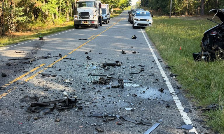 One dead, another airlifted after Robbins head-on crash - Sandhills ...