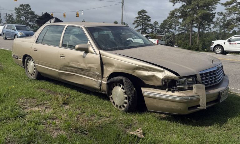 Crash at Southern Pines intersection sends one to hospital - Sandhills ...